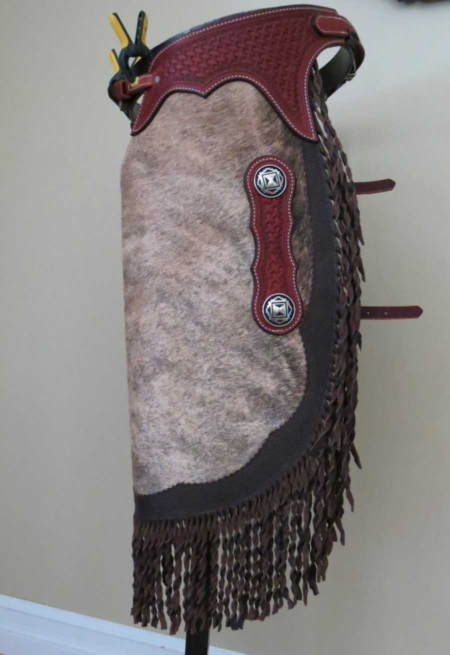 Chinks - CK Leather, Custom, show, trail , work, and rodeo chaps