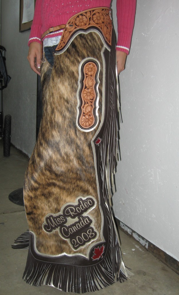 Rodeo Chaps - CK Leather, Custom, show, trail , work, and rodeo chaps